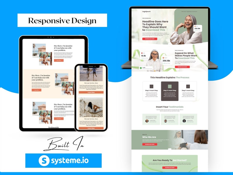 Funnel Kit Bundle 32 Funnels With 116 Pages Built in Systeme Io - Etsy