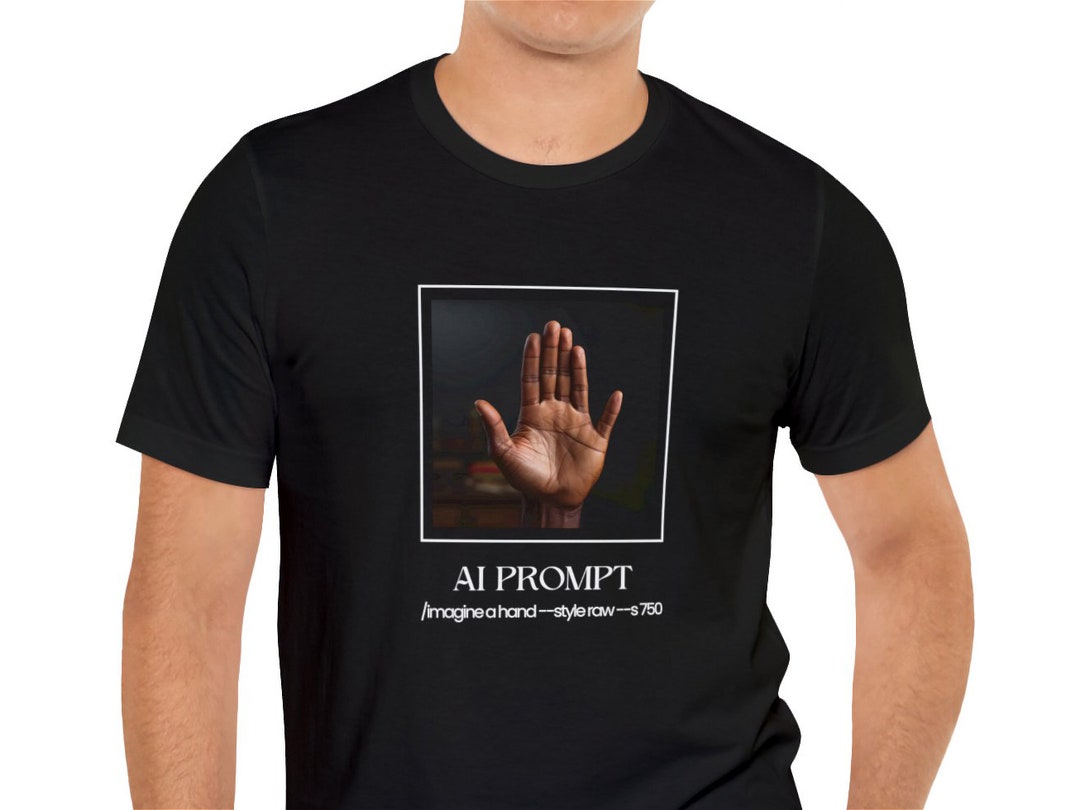 Prompt Engineering T-shirt, Funny AI T-shirt, Midjourney Shirt, Fun ...