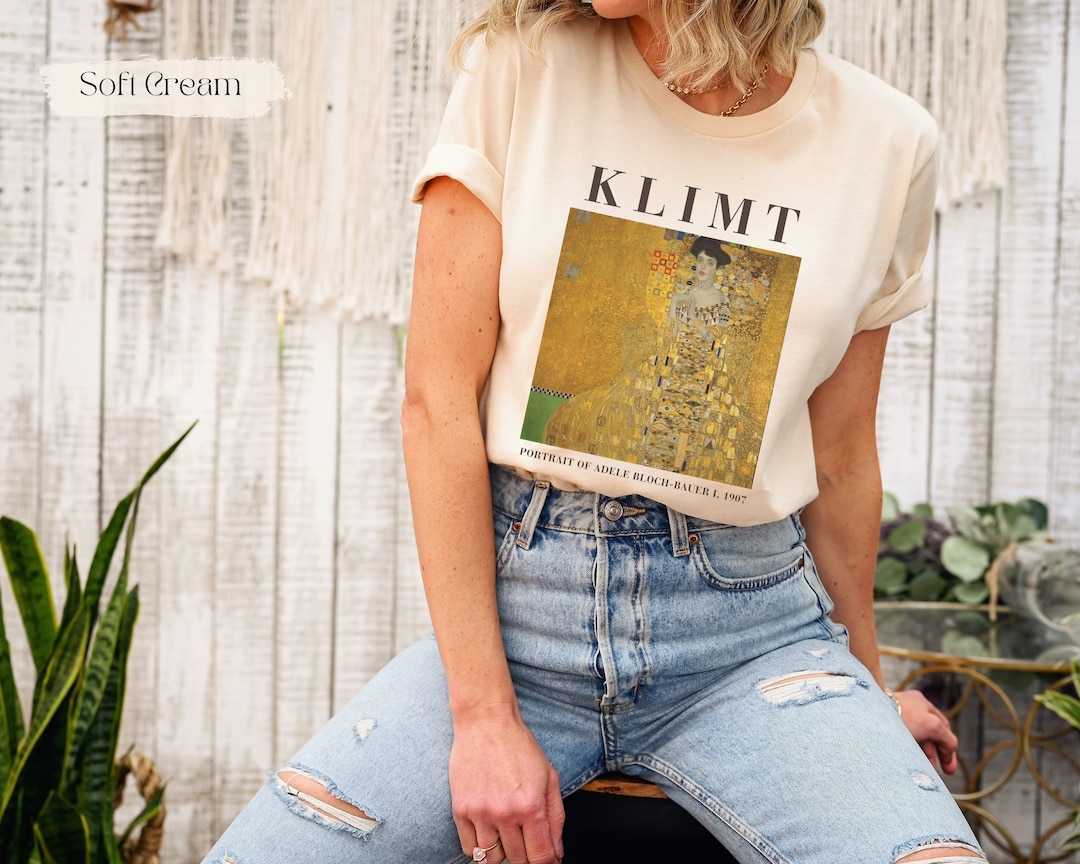 Klimt Art Shirt, Artist Shirt, Artwork Tshirt, Art Teacher Gift ...