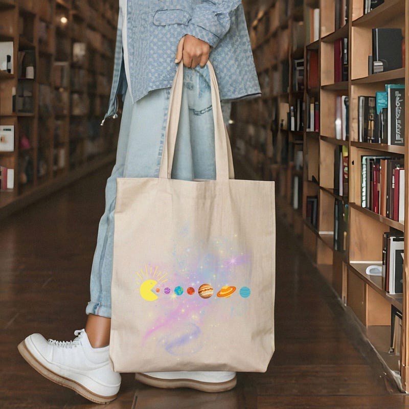 Solar System Tote Bags - Etsy
