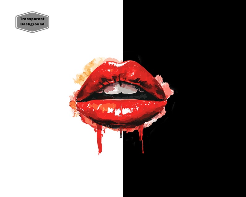 Sensual Red Lips SVG Design, PNG Art for Sublimation, Astronaut Vector ...