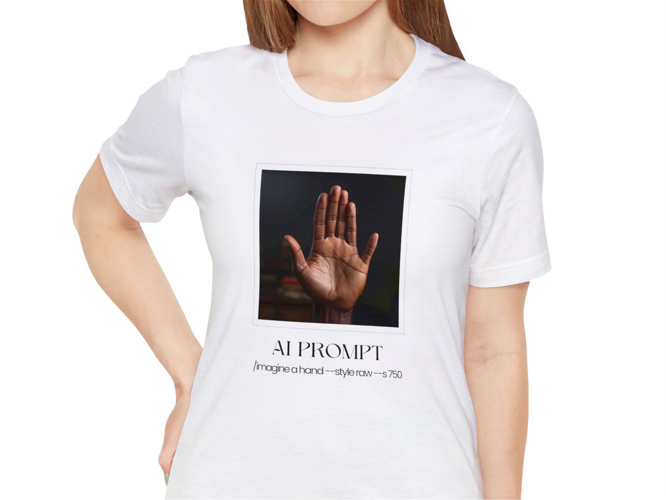 Prompt Engineering T-shirt, Funny AI T-shirt, Midjourney Shirt, Fun ...