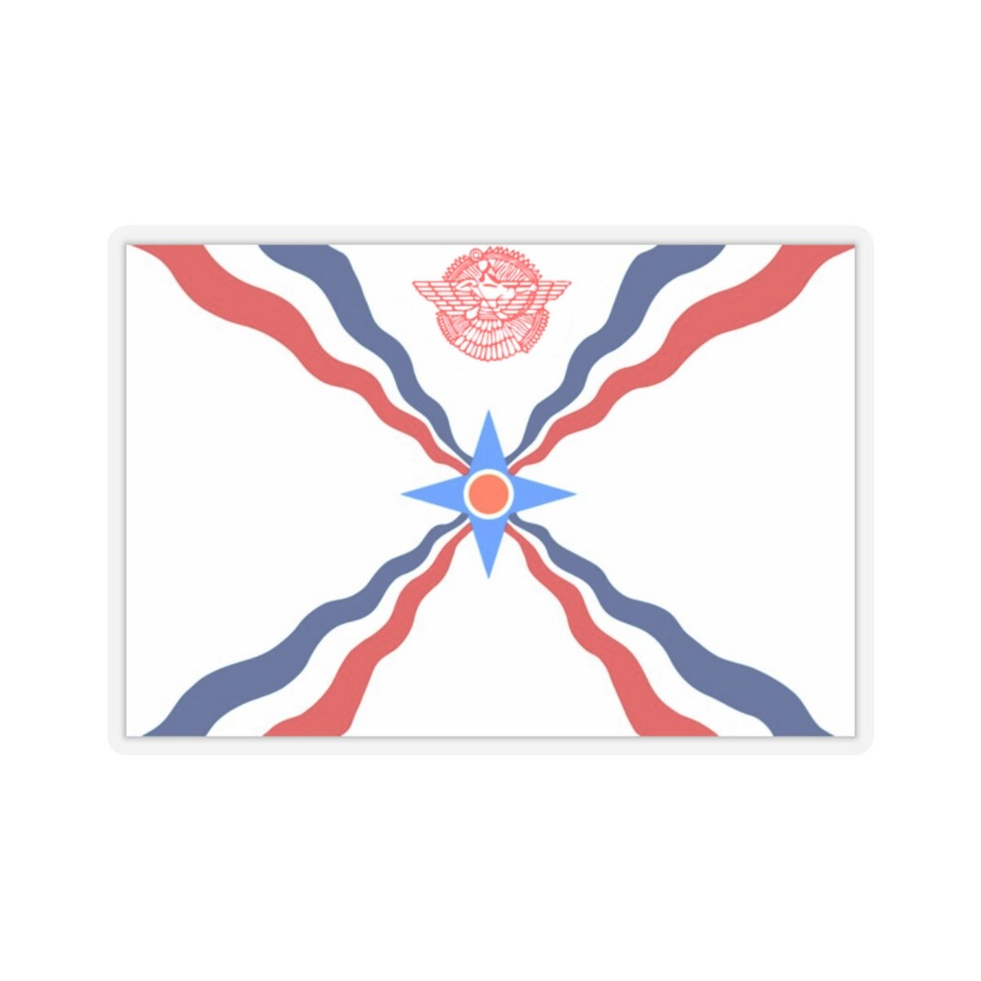 Assyrian Flag Stickers - Etsy