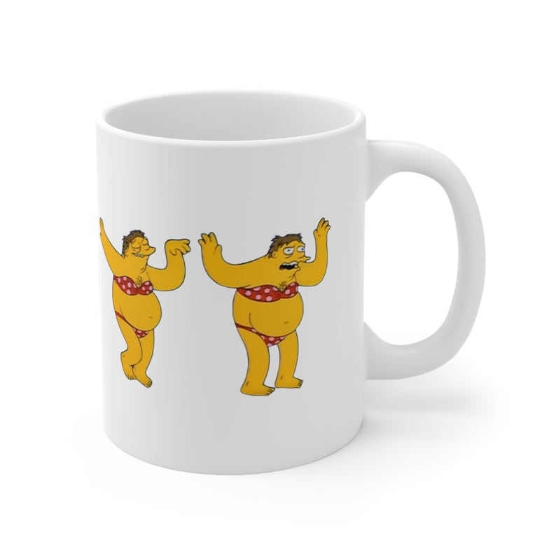 Sexy Barney Gumble in Bikini Dancing | Think Unsexy Thoughts | the ...