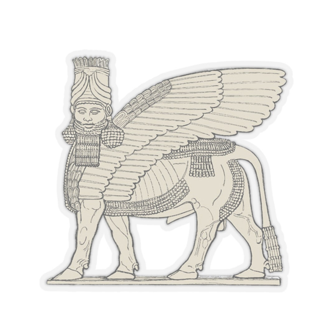 Assyrian Lamassu Stickers - Etsy