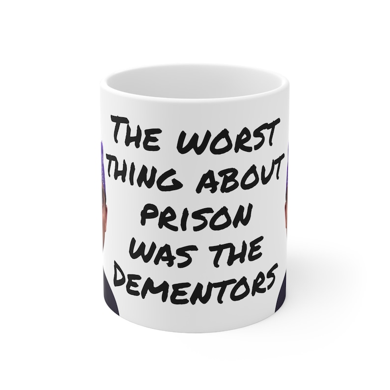 Michael Scott | Prison Mike | the Office | Ceramic Mug 11oz - Etsy
