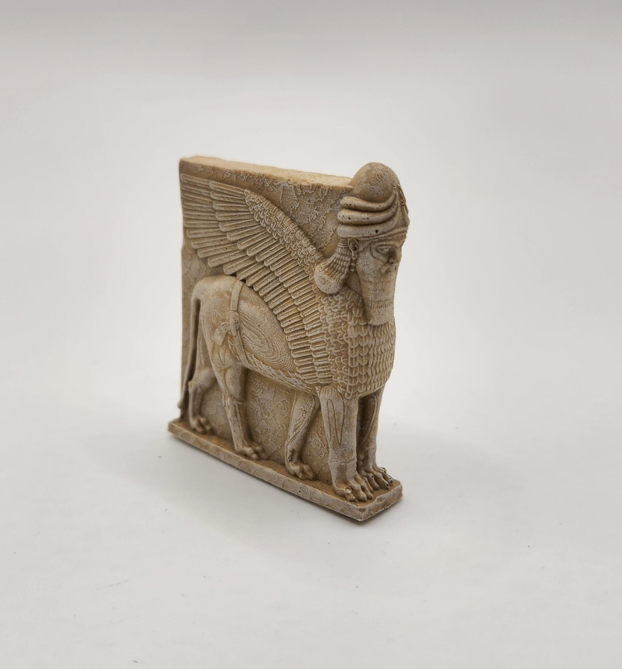 Assyrian Lamassu Museum Replica Artifact Handcrafted - Etsy