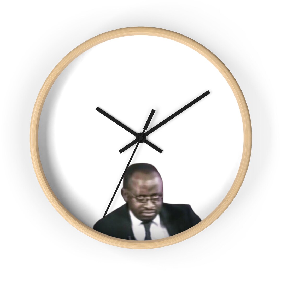 GEH | Meme | Wall Clock - Etsy
