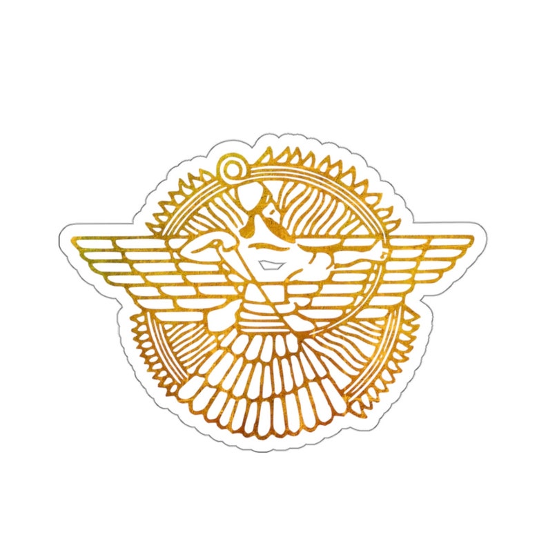 Assyrian | God of Assyria | Ashur | Mesopotamia | Deity | Kiss-cut ...