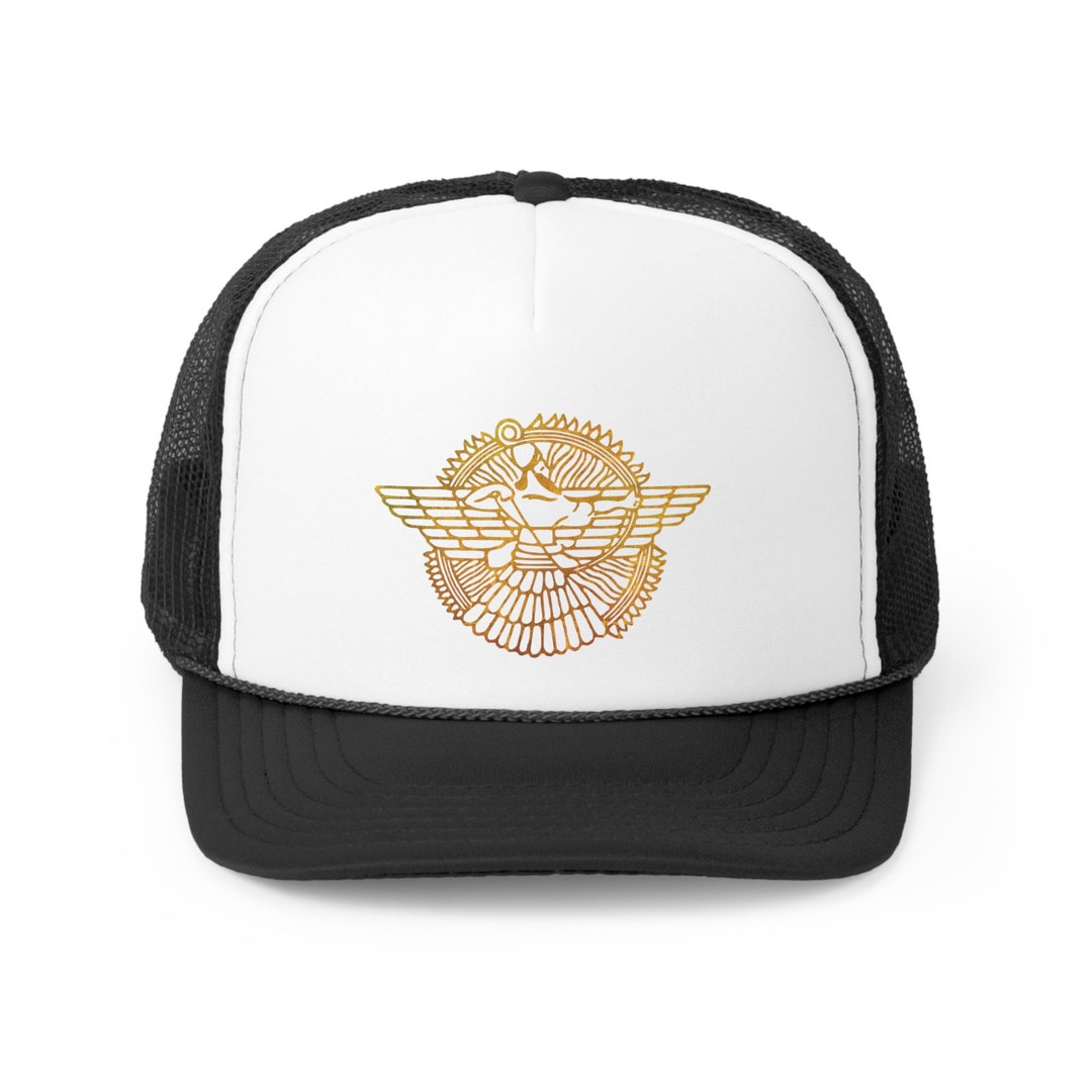Assyrian | Ashur | God of Assyria | Mesopotamian | Deity | Trucker Cap ...
