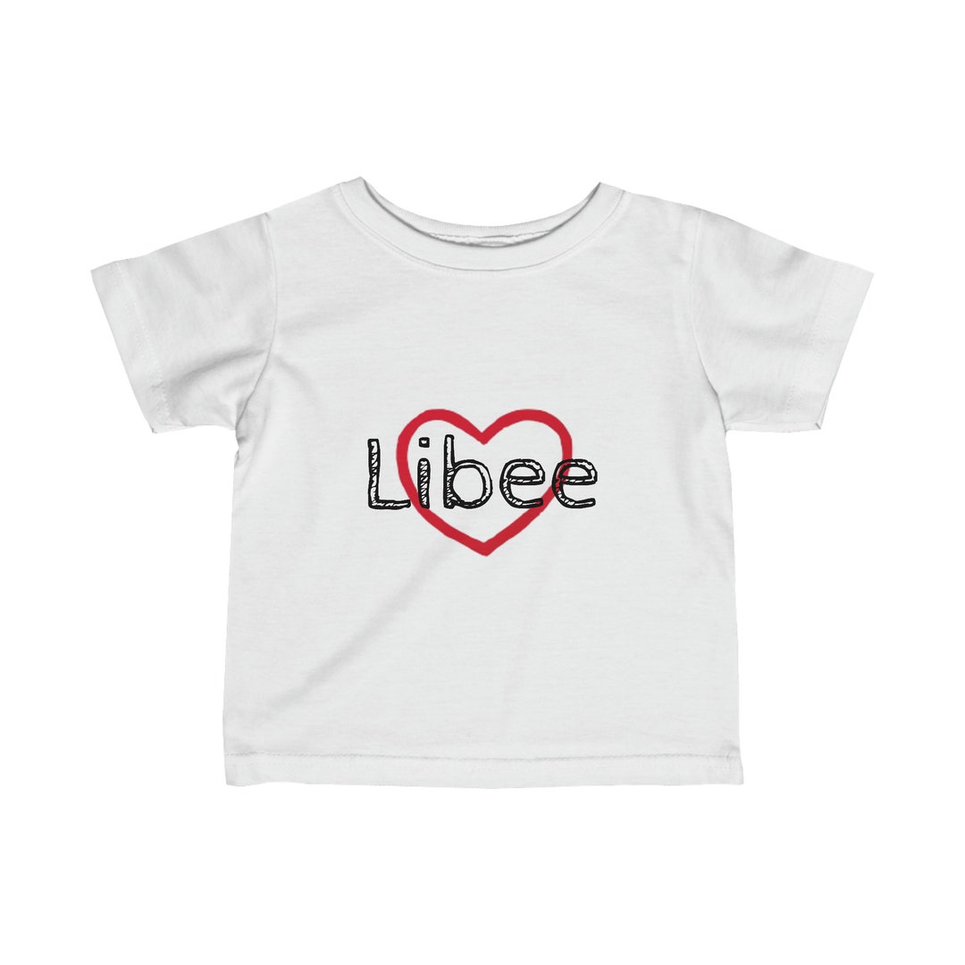 Libee | My Heart Tee | Assyrian | Kids | Toddler | Baby | Various ...
