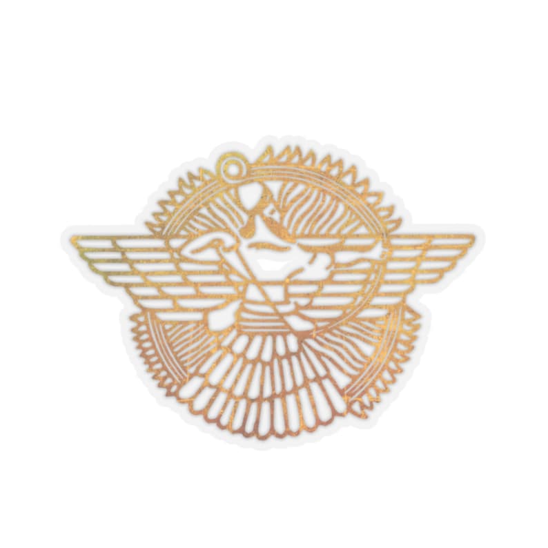 Assyrian | God of Assyria | Ashur | Mesopotamia | Deity | Kiss-cut ...