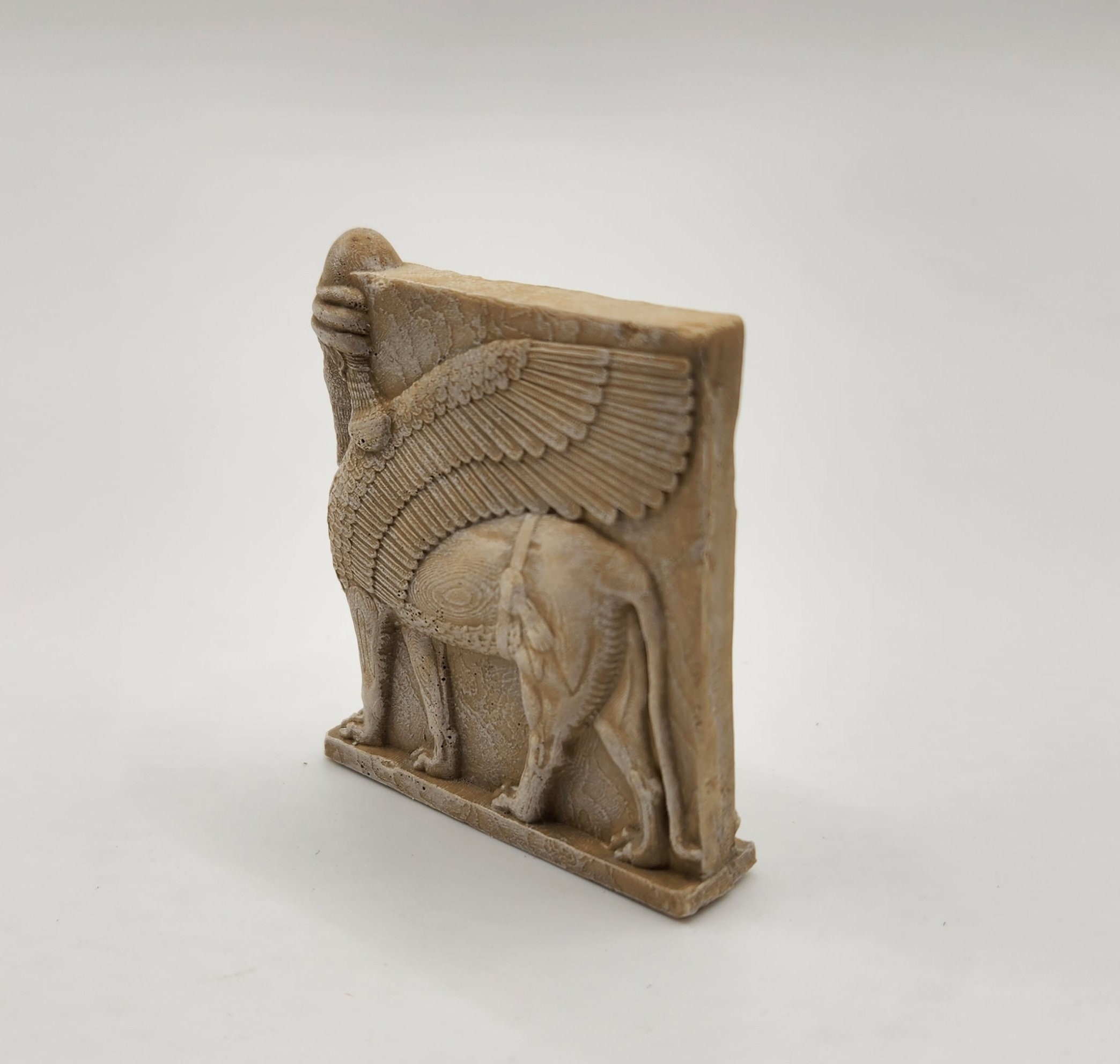 Assyrian Lamassu Museum Replica Artifact Handcrafted - Etsy