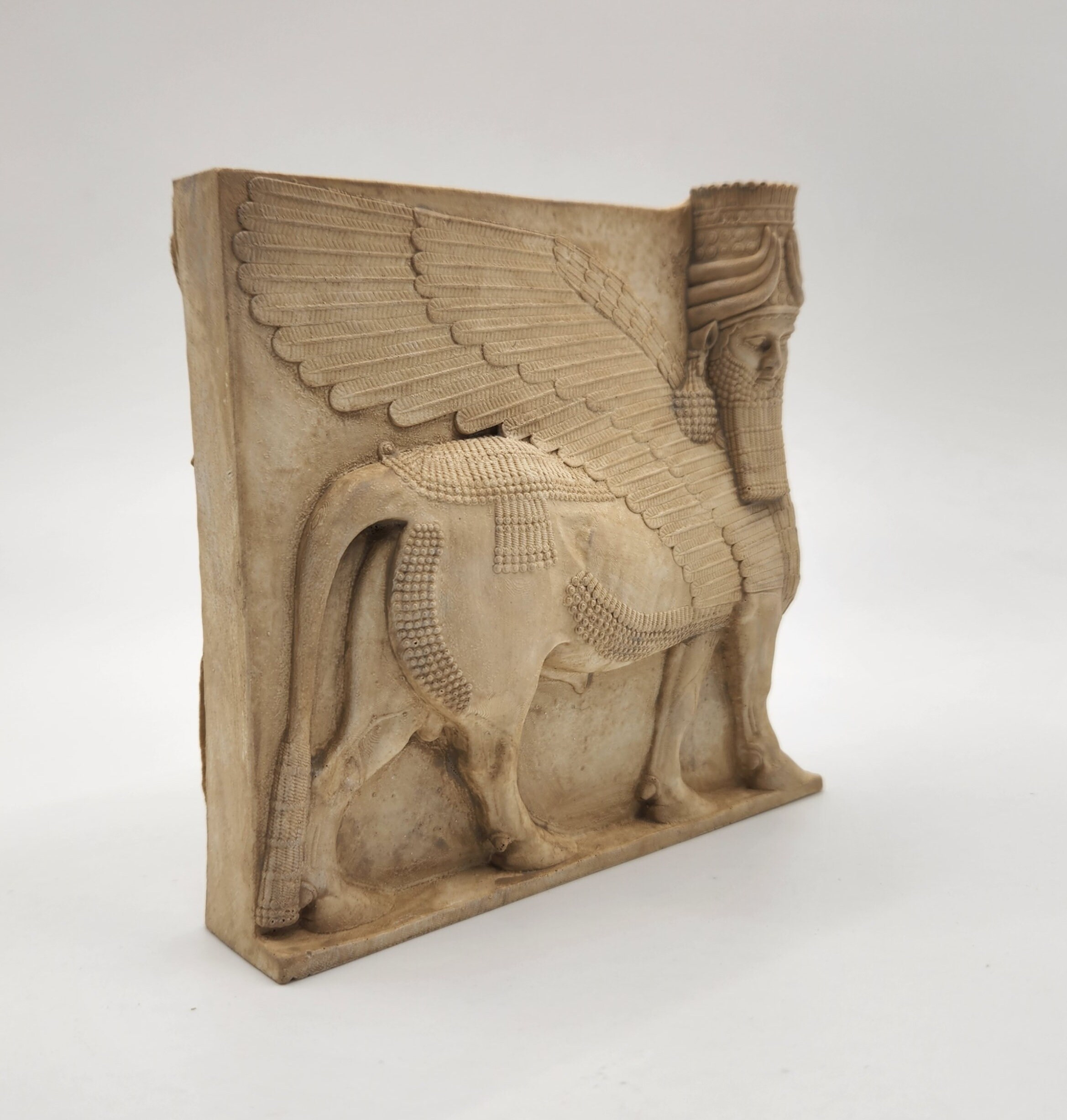 Assyrian Lamassu Museum Replica Artifact Handcrafted - Etsy