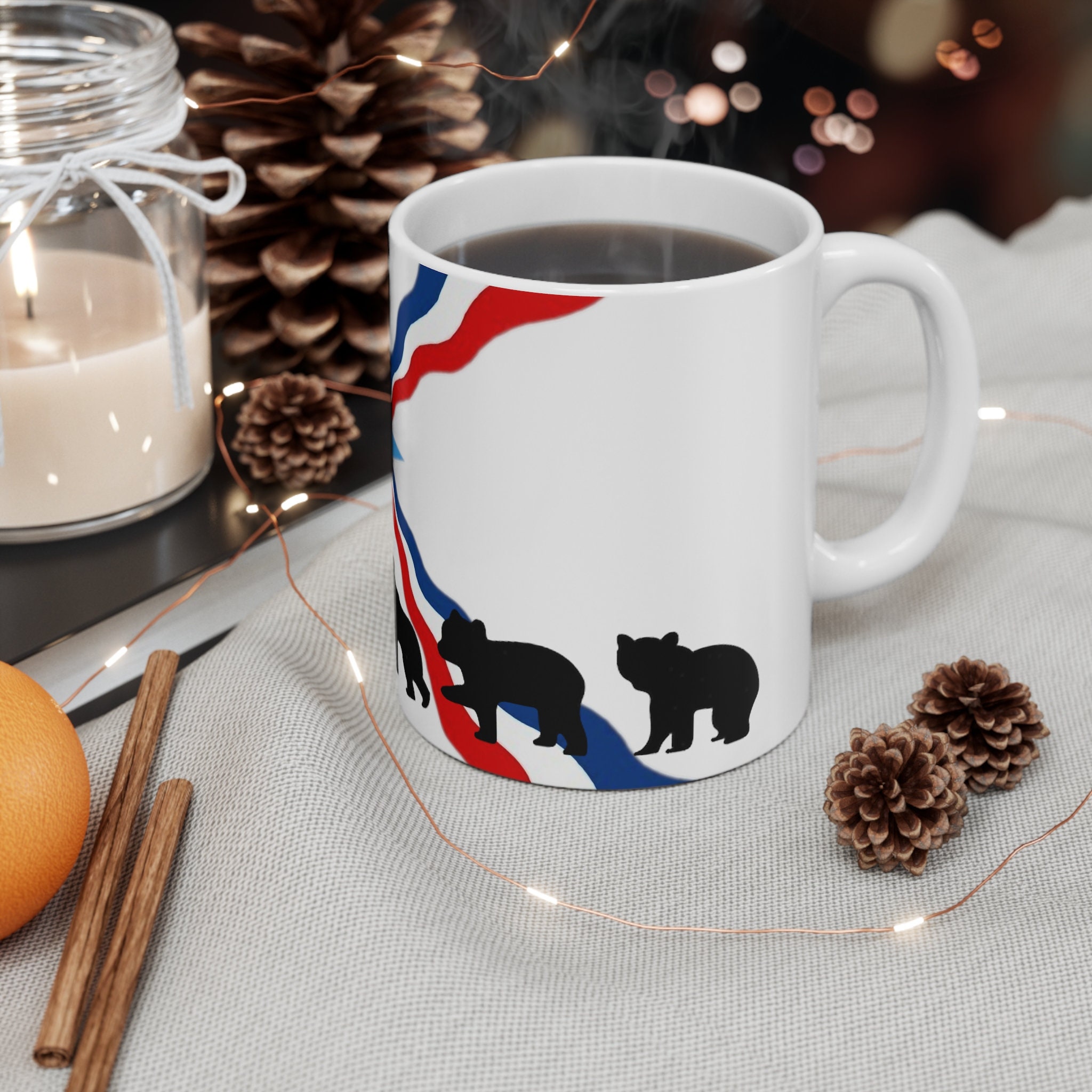 Assyrian | Mama Bear | Mum | Assyrian Text | Gift | Ceramic Mug 11oz - Etsy