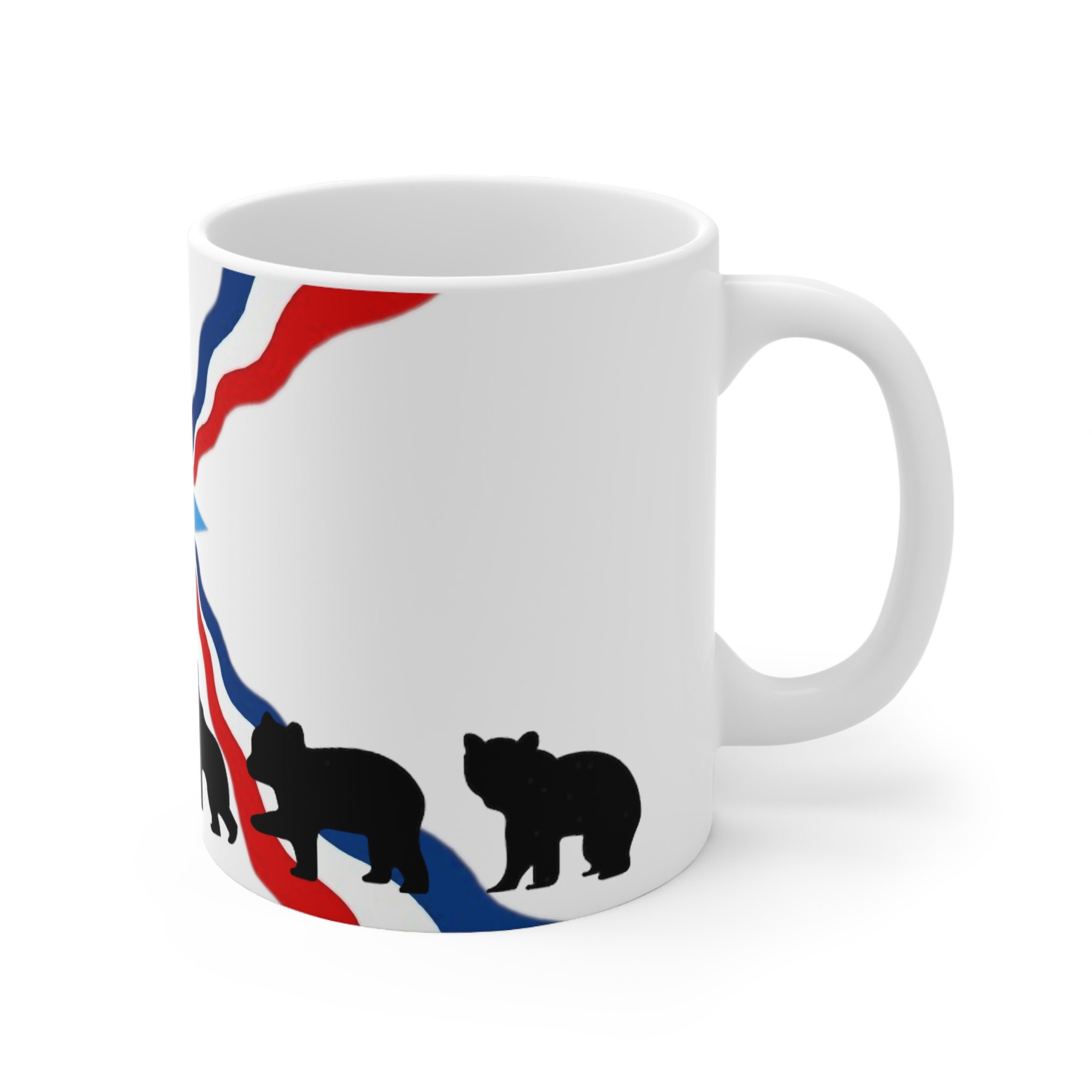 Assyrian | Mama Bear | Mum | Assyrian Text | Gift | Ceramic Mug 11oz - Etsy