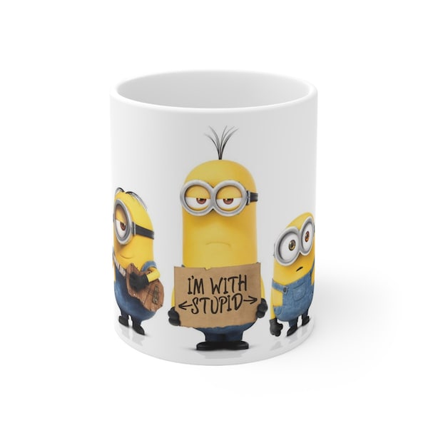 Minion Mug - Etsy