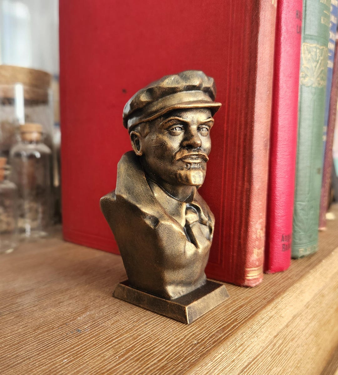 Historical Figure Bust | Vladimir Lenin | Revolution | History ...