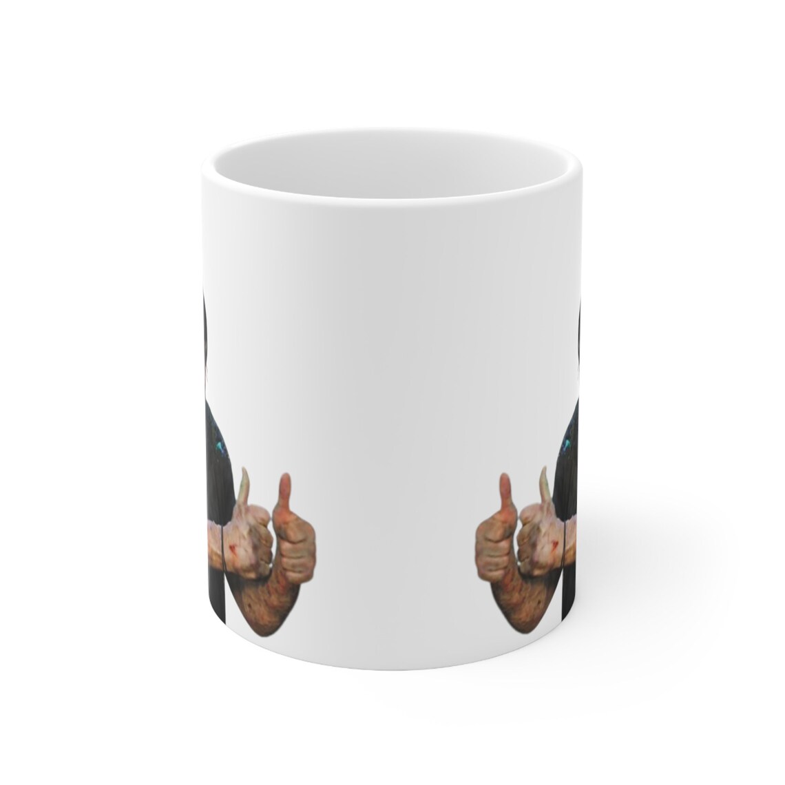 Rambo | Sylvester Stallone | Double Thumbs up | Ceramic Mug 11oz - Etsy