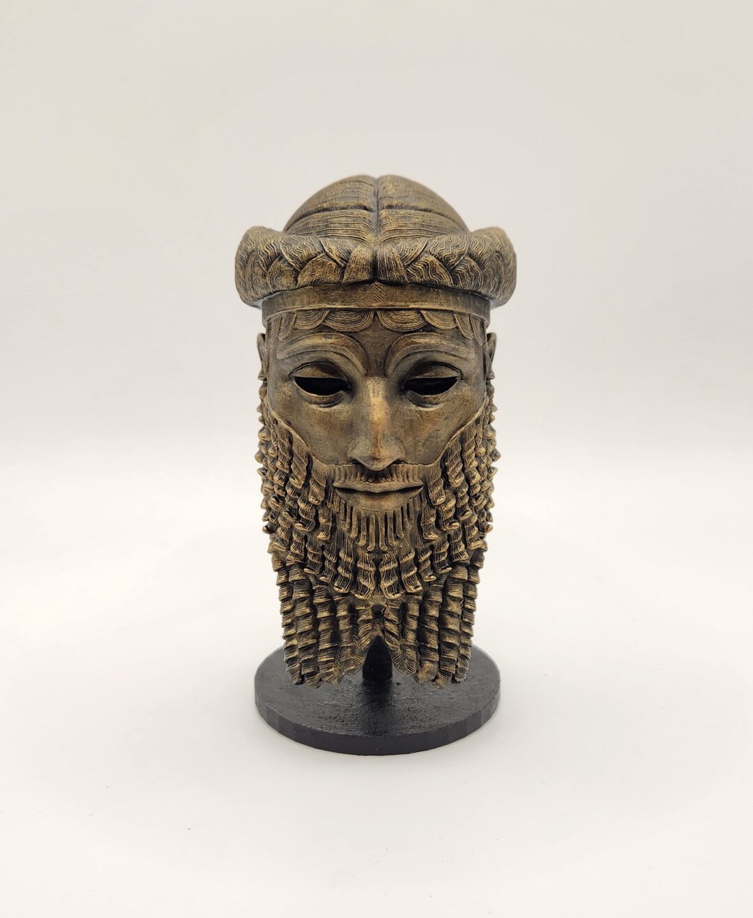 Sargon of Akkad Assyrian King Mesopotamia Museum Replica 12cm - Etsy