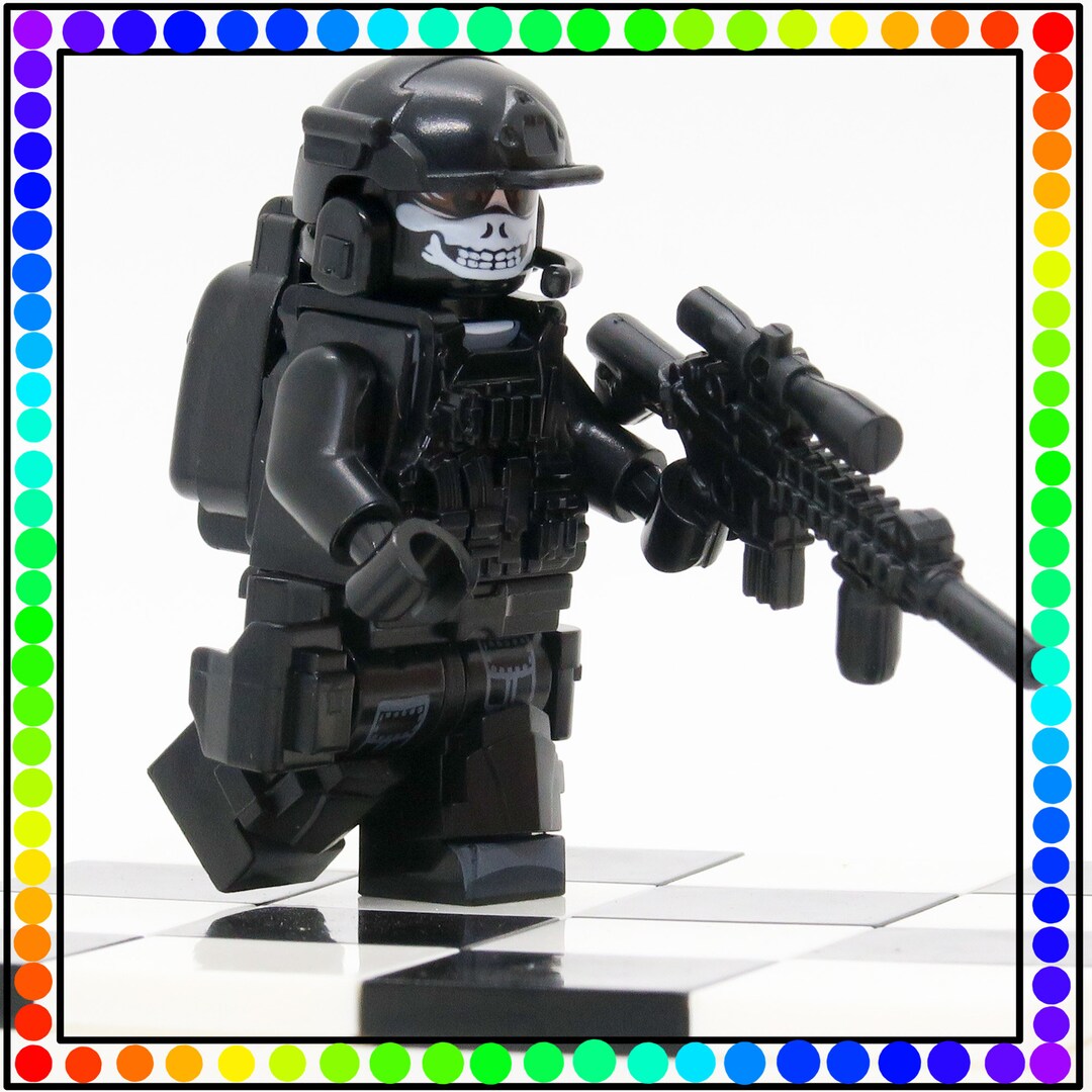 Diy Custom Mini-figure US Army Figure US Ghost Recon Navy - Etsy