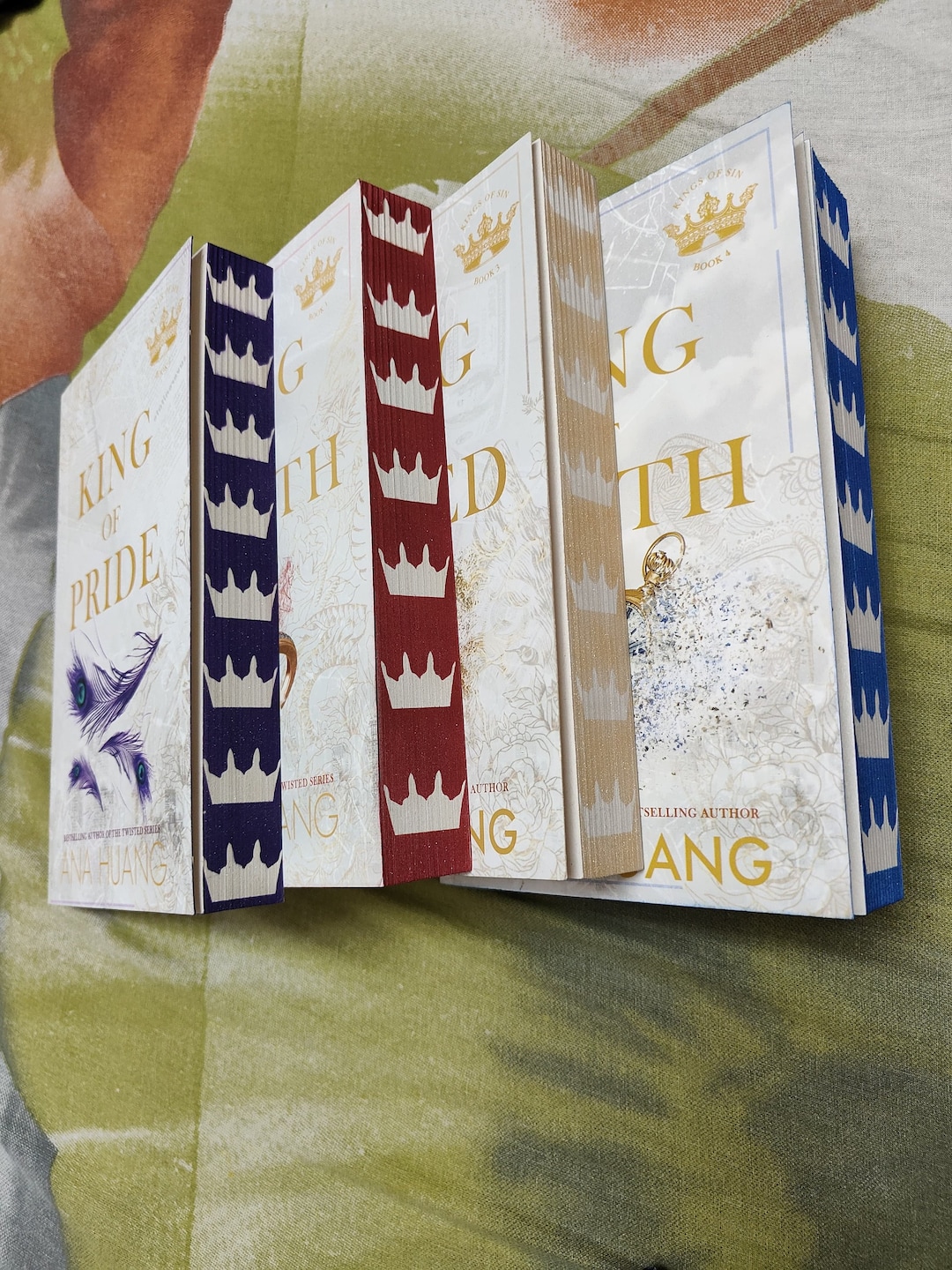 Rey de la Ira, Rey del Orgullo, Rey de la Avaricia, Rey de la Pereza ...