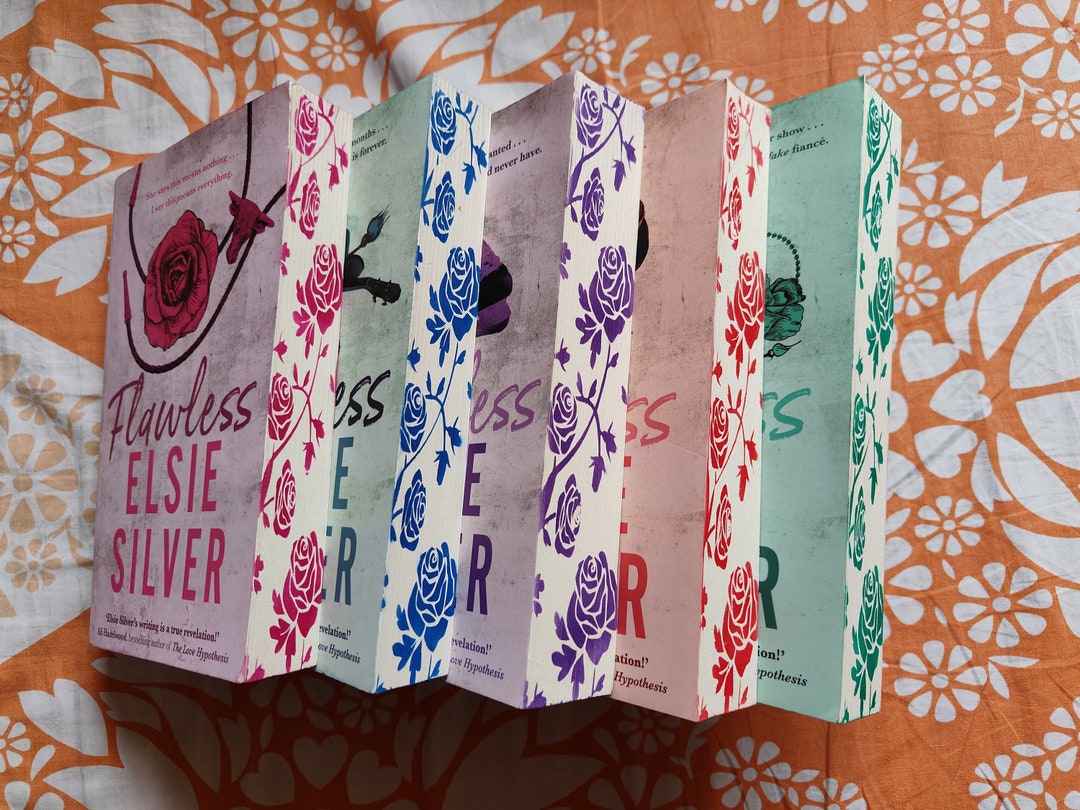 Chestnut Springs Series, Flawless, Heartless, Powerless, Reckless, Hopeless, Elsie Silver ...