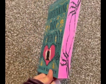 The Undertaking of Hart and Mercy Metallic Edges - Etsy