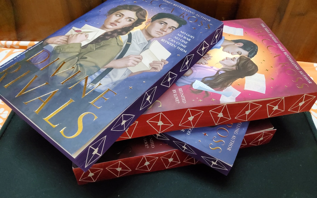 Divine Rivals, Ruthless Vows, Letters of Enchantment Series Rebecca ...