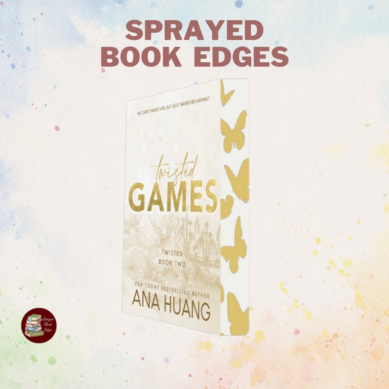 Twisted Series by Ana Huang Custom Sprayed Edges Books - Etsy Canada