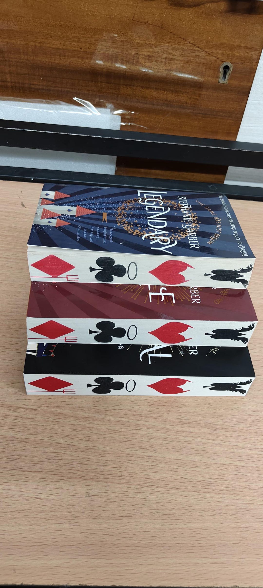 The Caraval Series, Caraval, Legendary, Finale, Stephanie Garber ...