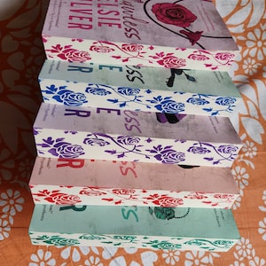 Chestnut Springs Series by Elsie Silver: Sprayed Edges Special Edition ...