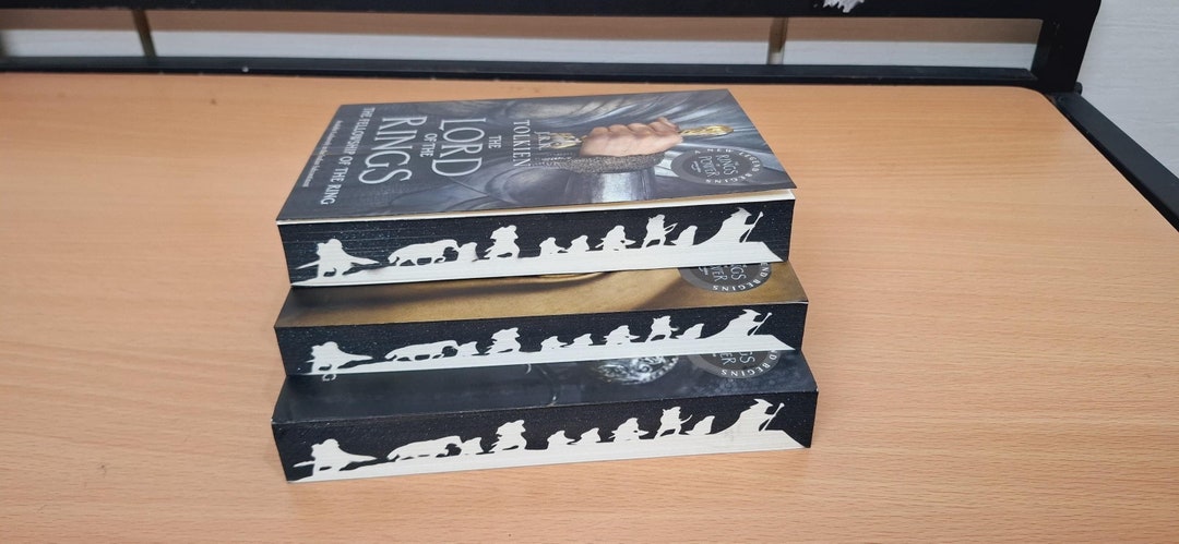 Lord of the Rings Set by JRR Tolkien: Sprayed Edges Special Edition ...