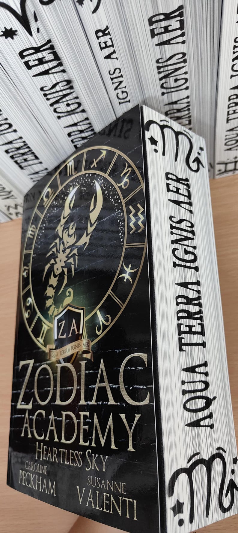Zodiac Academy Series by Caroline Peckham and Susanne Valenti: Sprayed ...