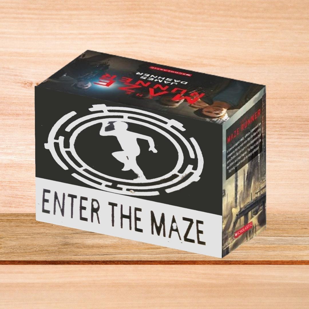 Maze Runner Series, Maze Runner the Scorch Trials the Death Cure the ...