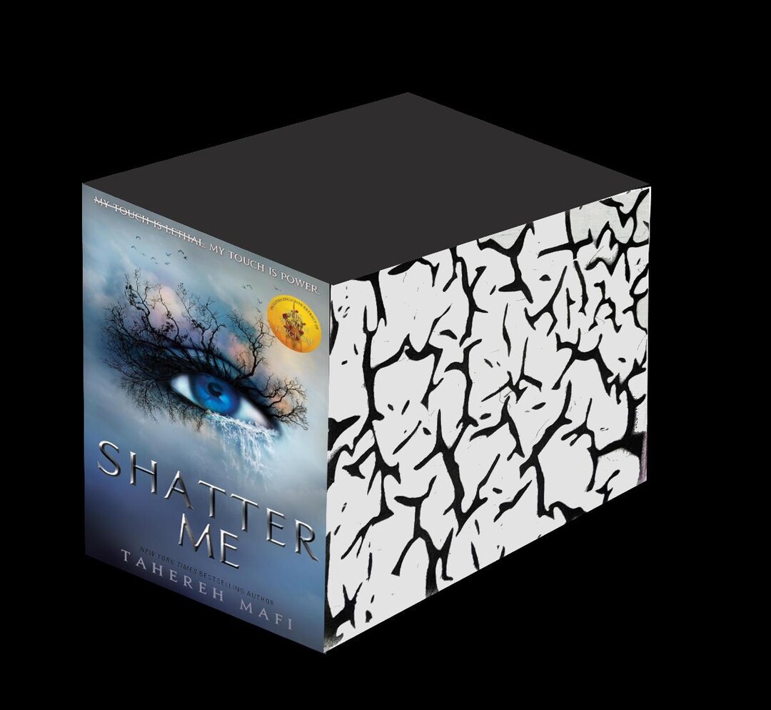 Shatter Me Series by Tahereh Mafi: Sprayed Edges Special Edition Books ...