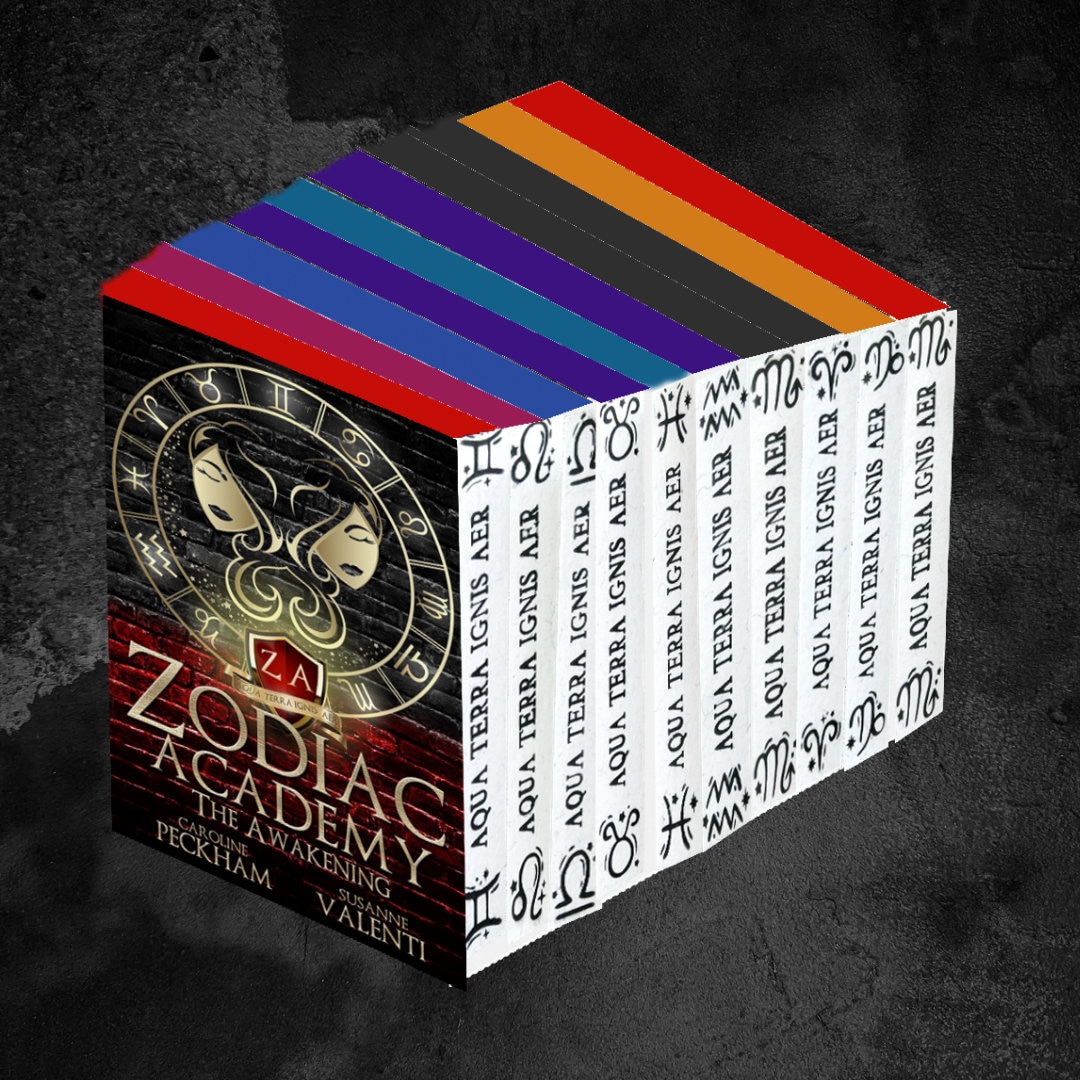 Zodiac Academy Series Caroline Peckham Susanne Valenti Sprayed Edges ...