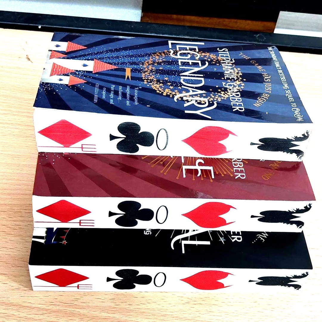 The Caraval Series, Caraval, Legendary, Finale, Stephanie Garber ...