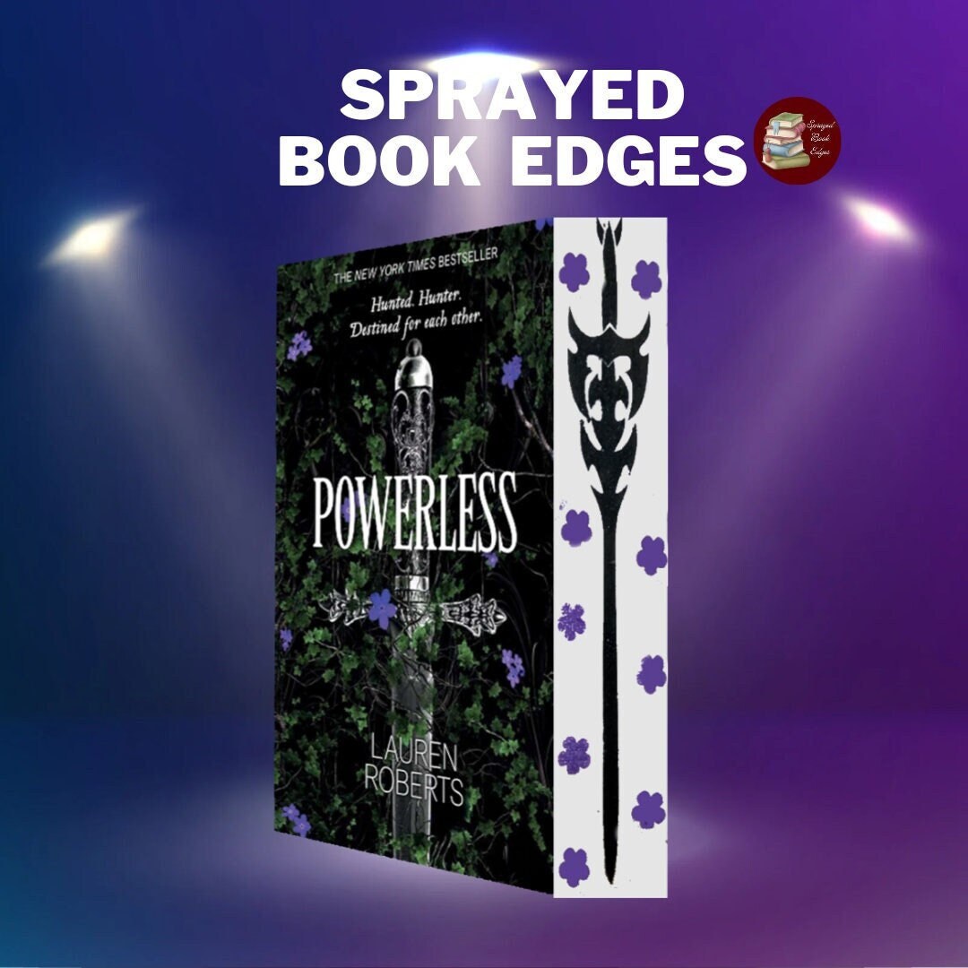 Powerless Lauren Roberts Sprayed Edges Custom-made Special Edition ...