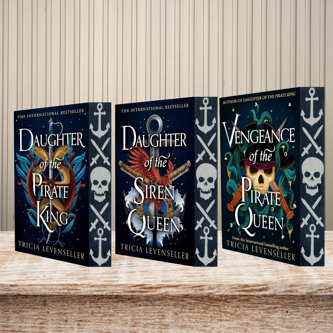 Daughter of the Pirate King, Daughter of the Siren Queen, Vengeance of ...