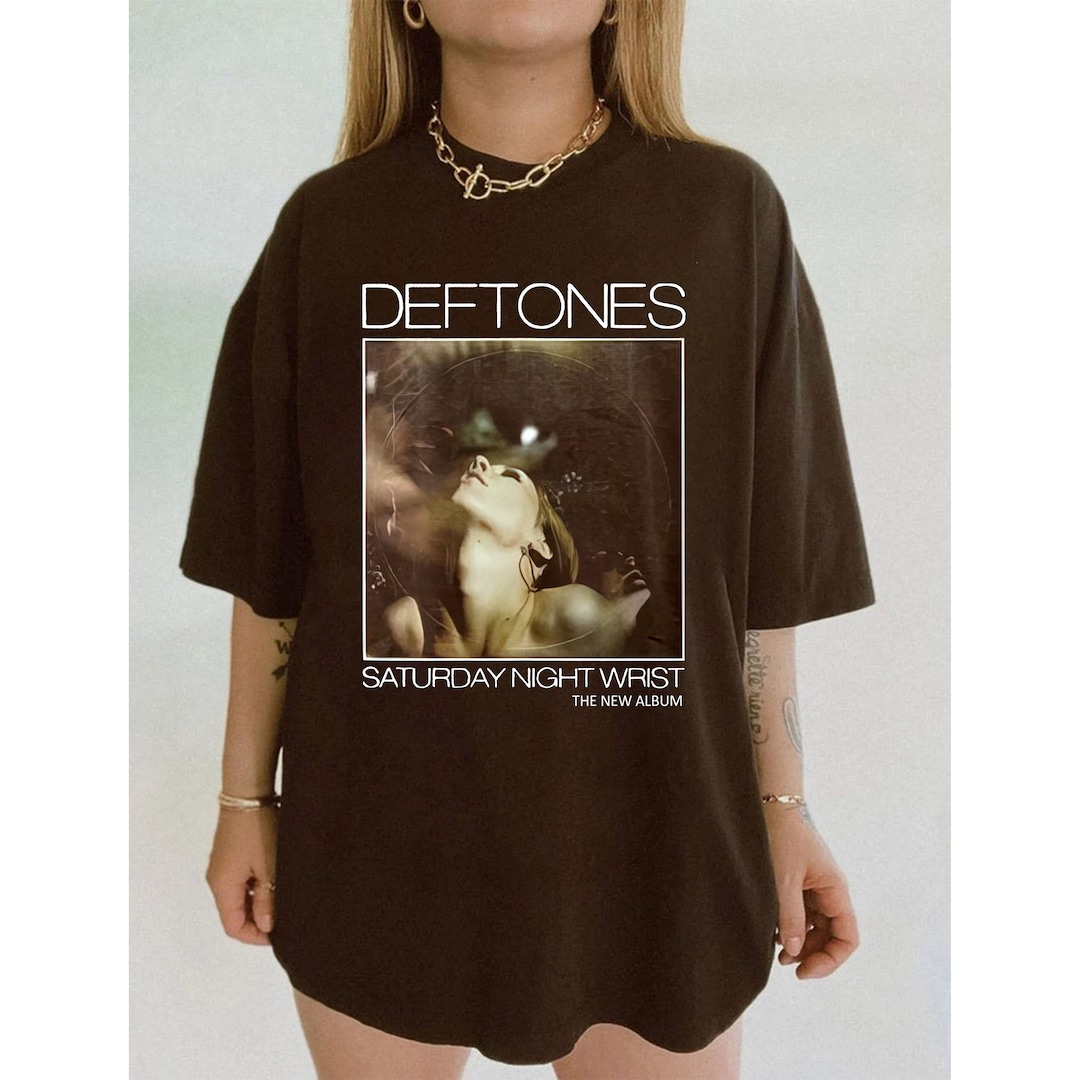 Deftones Saturday Night Wrist the New Album Shirt 90s - Etsy Canada