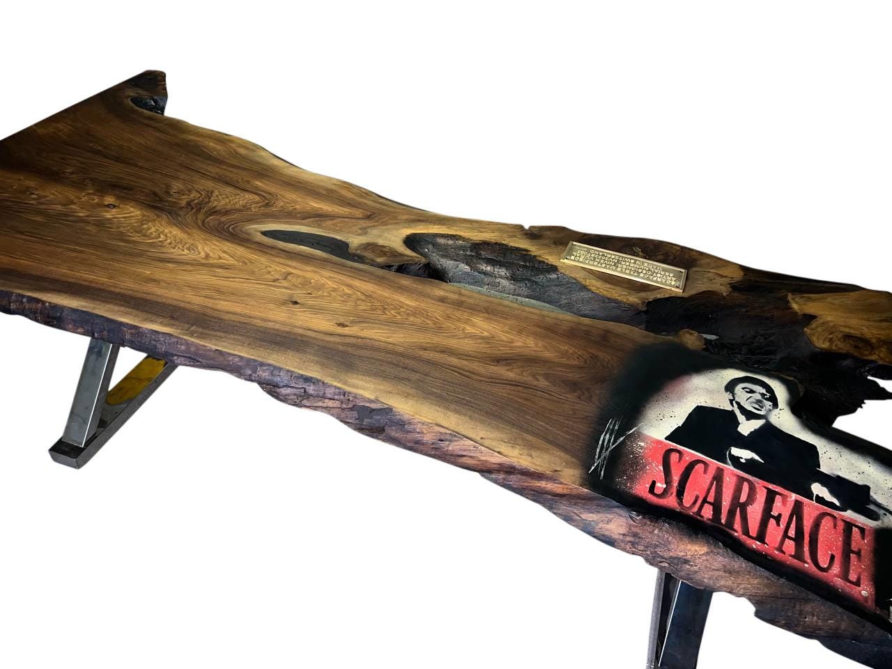 SCARFACE MASTERPIECE Dining Table - Etsy.de