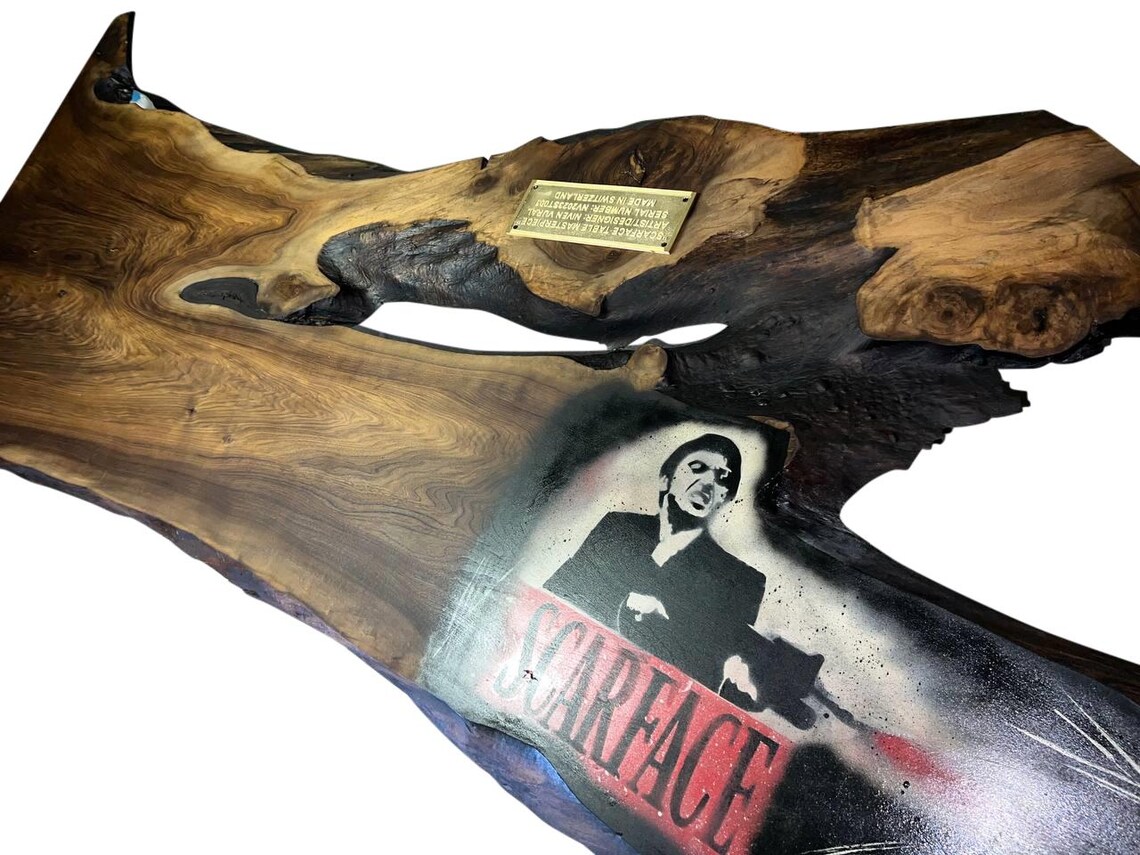 SCARFACE MASTERPIECE Dining Table - Etsy.de