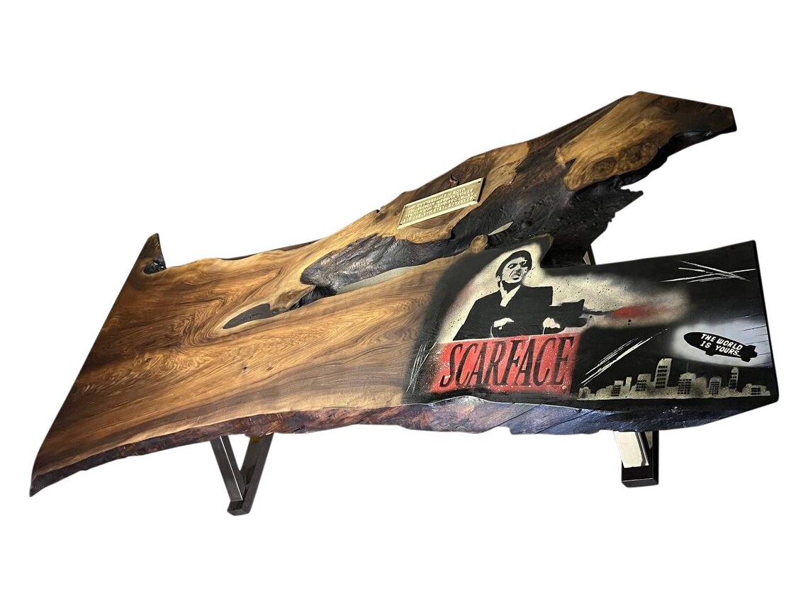 SCARFACE MASTERPIECE Dining Table - Etsy.de