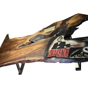 SCARFACE MASTERPIECE Dining Table - Etsy.de