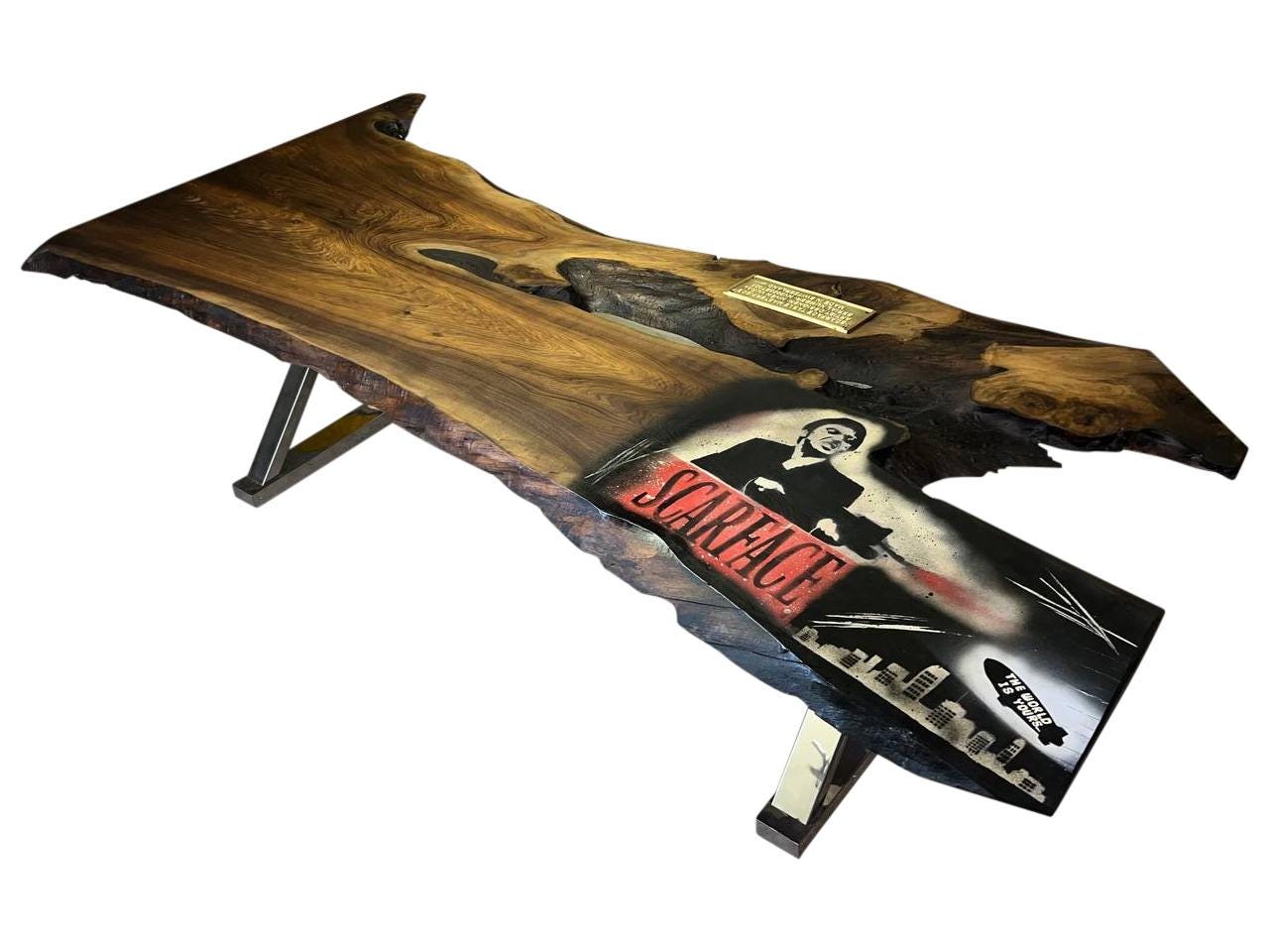 SCARFACE MASTERPIECE Dining Table - Etsy.de