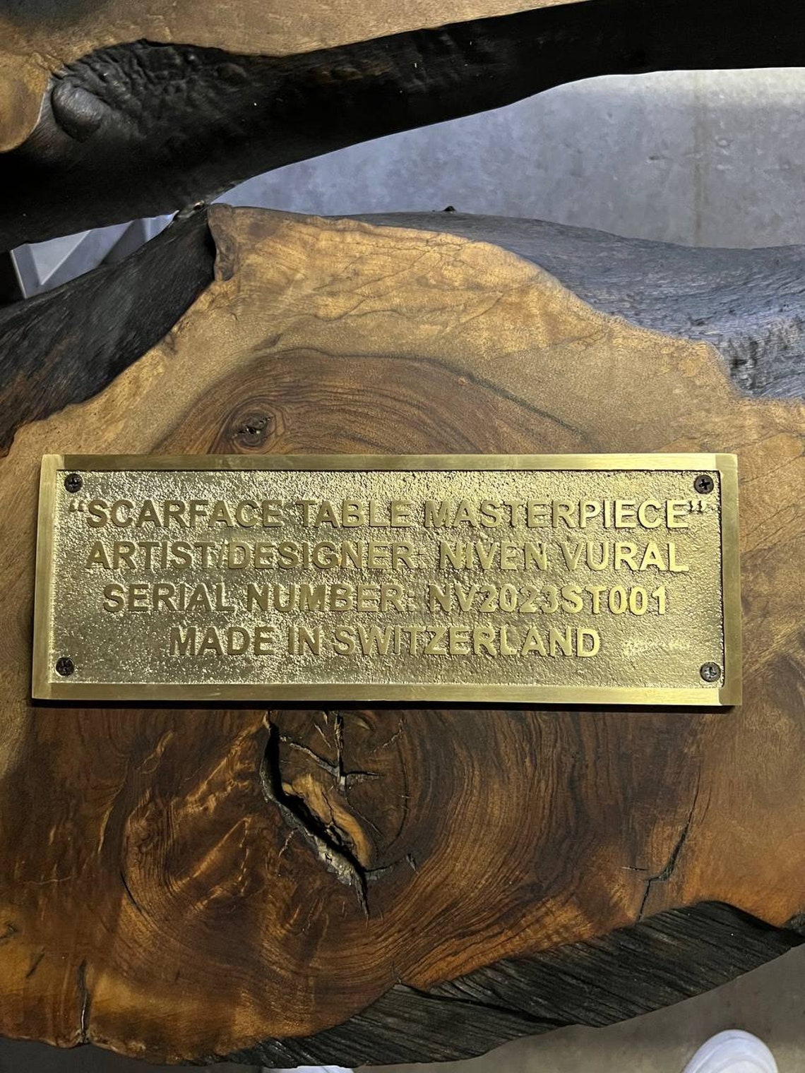 SCARFACE MASTERPIECE Dining Table - Etsy.de