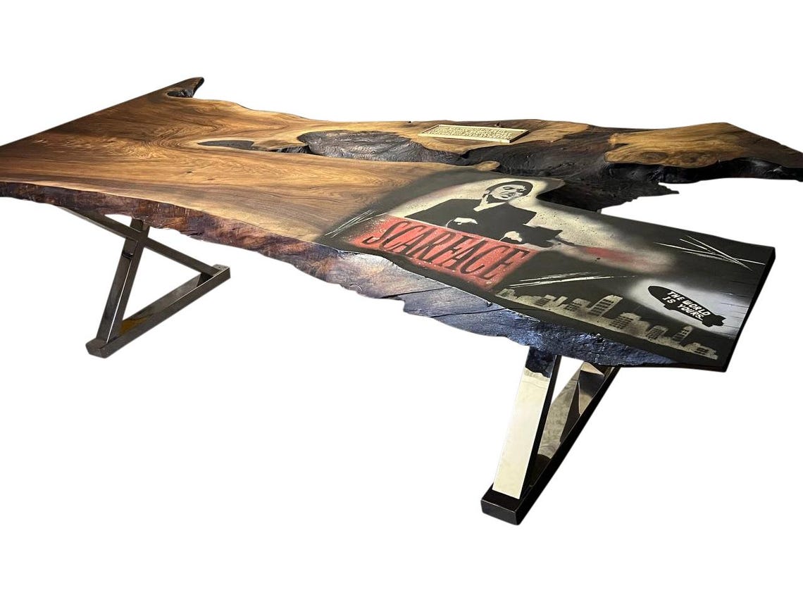 SCARFACE MASTERPIECE Dining Table - Etsy.de