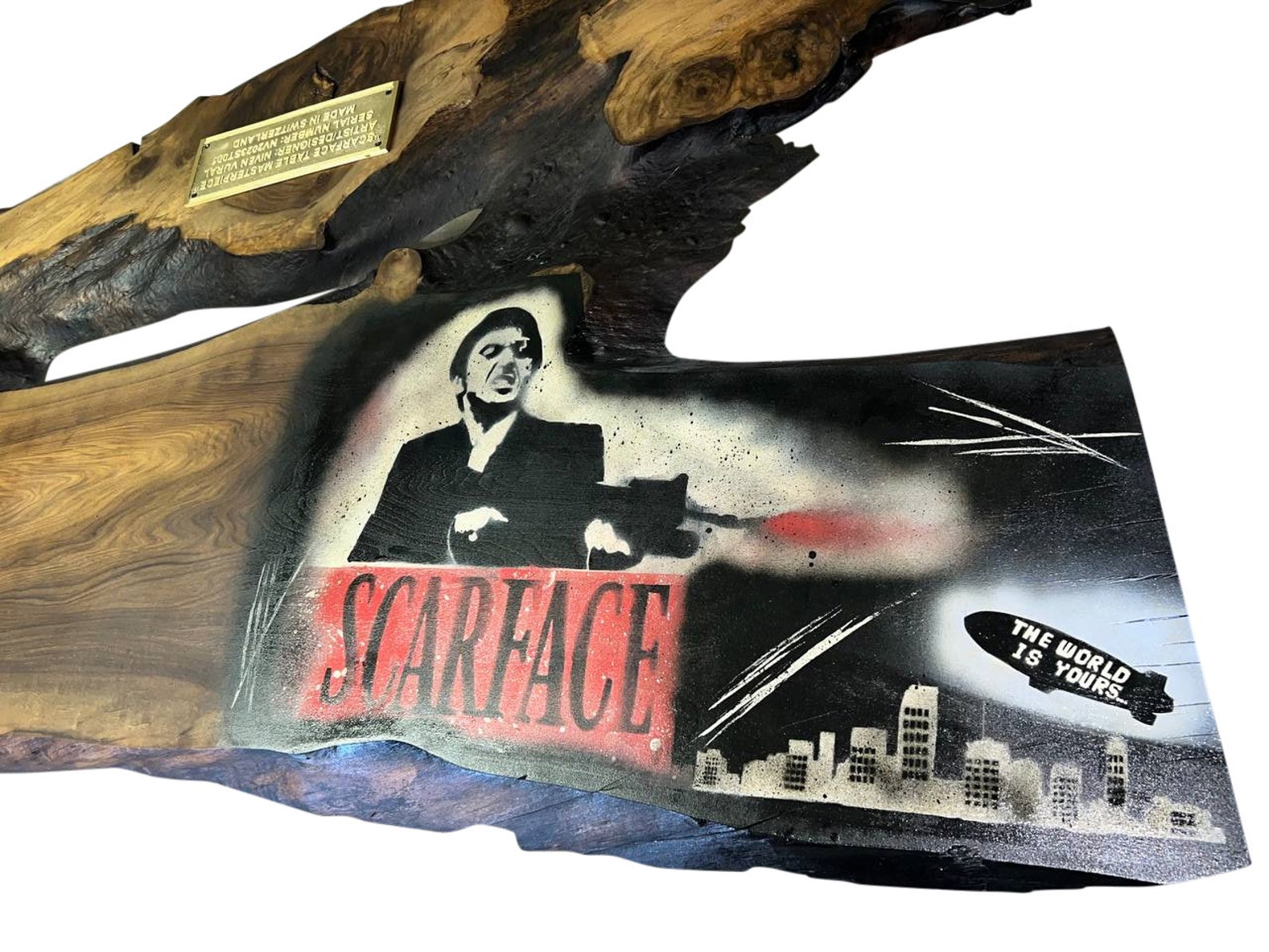 SCARFACE MASTERPIECE Dining Table - Etsy.de