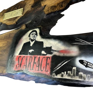SCARFACE MASTERPIECE Dining Table - Etsy.de